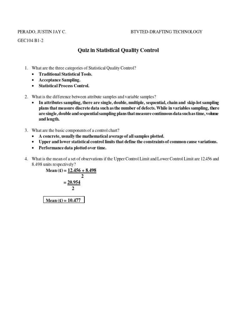 PERADO Activity 7.2 SQC | PDF