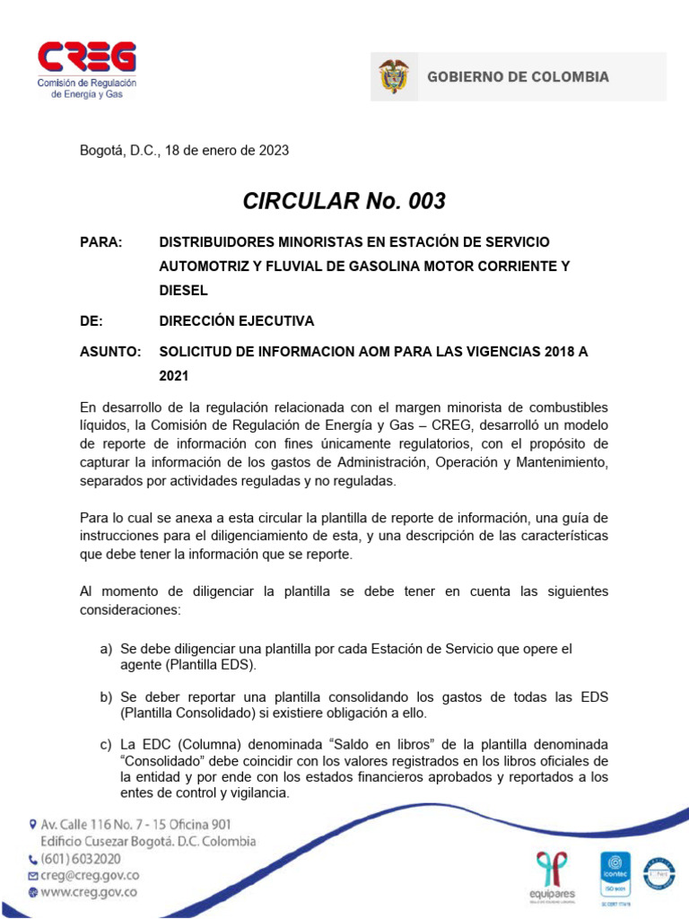 Circular003 2023 | PDF