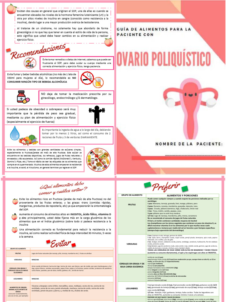 Guia de Alimentos para Sop | PDF | Alimentos | Leche