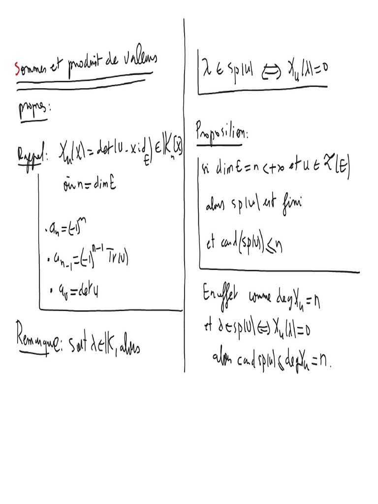 Réduction D'un Endomorphisme Partie 2 | PDF
