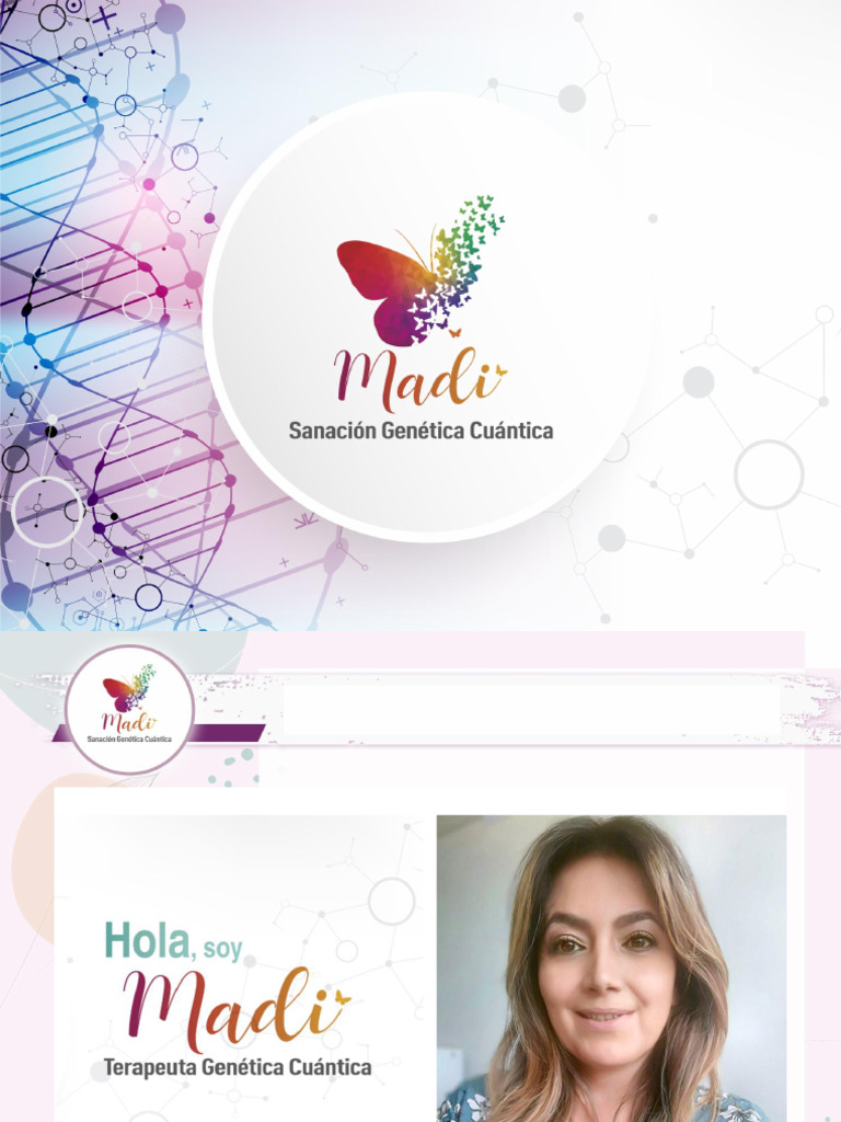 MADI - Sanacion Genetica Cuantica | PDF
