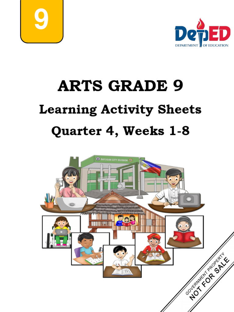 G9 ARTS Week 1 8 | PDF