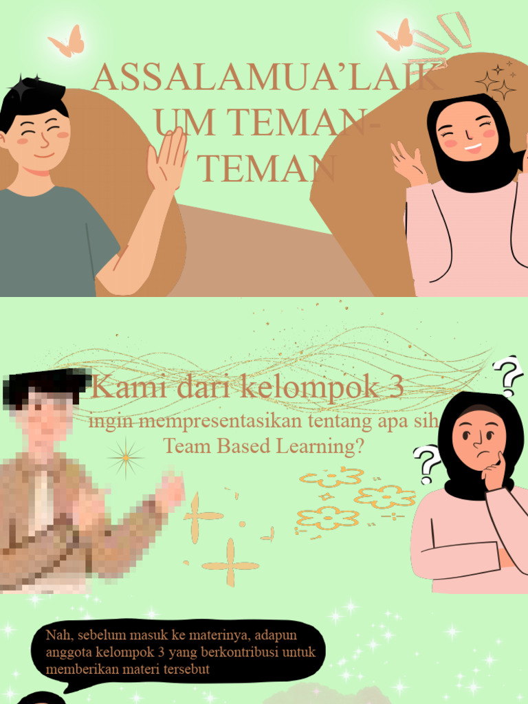 Kelompok 3 (Team Based Learning) | PDF