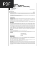 TESTRI Prospecto | PDF | Vitamina D | Medicamentos con receta