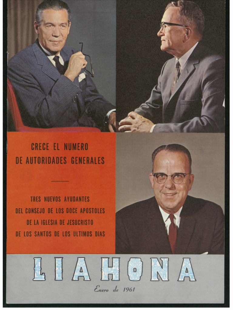 1 Liahona - 1961 - 01 | PDF