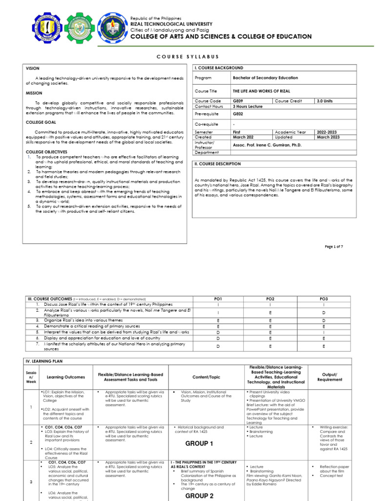 Assigned Topics For GE9 Reporting | PDF