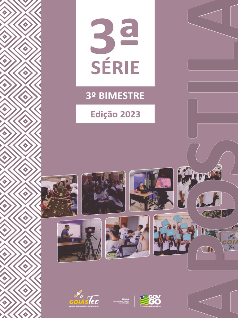 Apostila 3 Série - 3º Bimestre | PDF