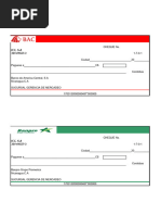 Estructura Del Cheque Bac Bancaria | PDF
