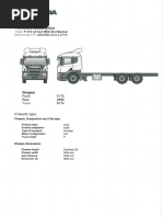 Dimensions Cab Interior - Scania | PDF