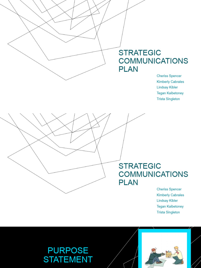 Strategic Communications Plan | PDF | Wellness