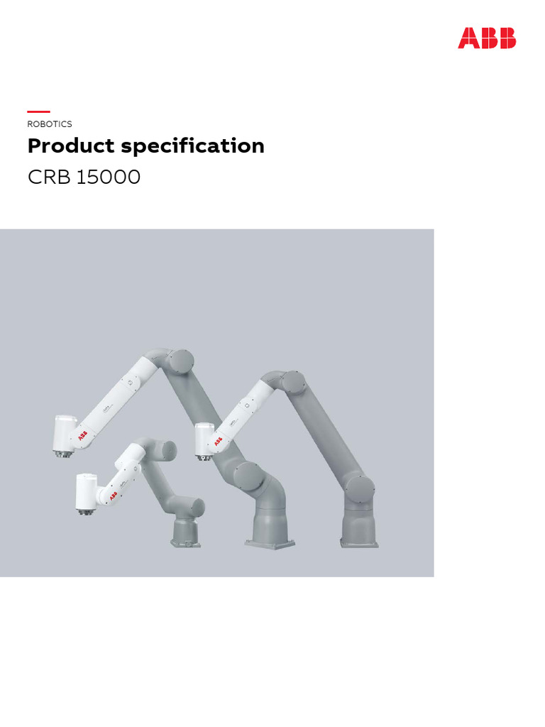 3HAC077390 PS CRB 15000-En | PDF