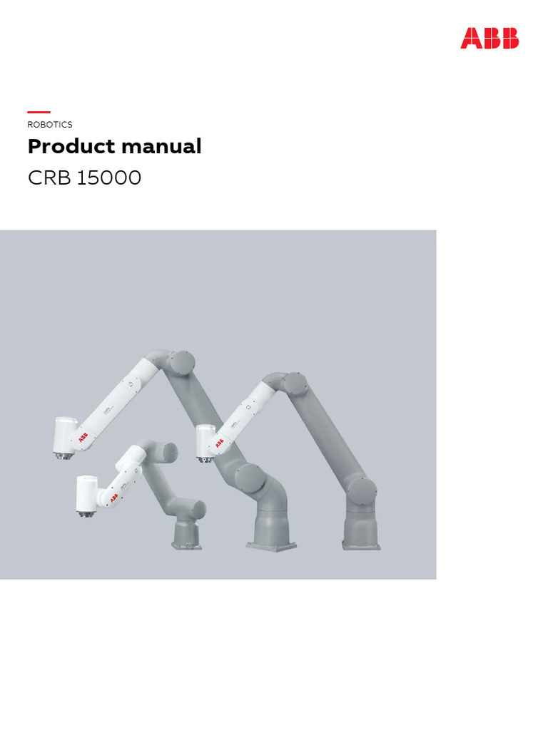 3HAC077389 PM CRB 15000-En | PDF