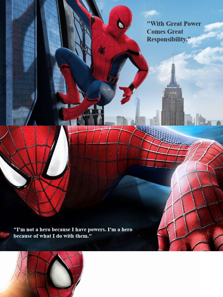 SlideEgg - 89041-Spiderman PowerPoint Background | PDF