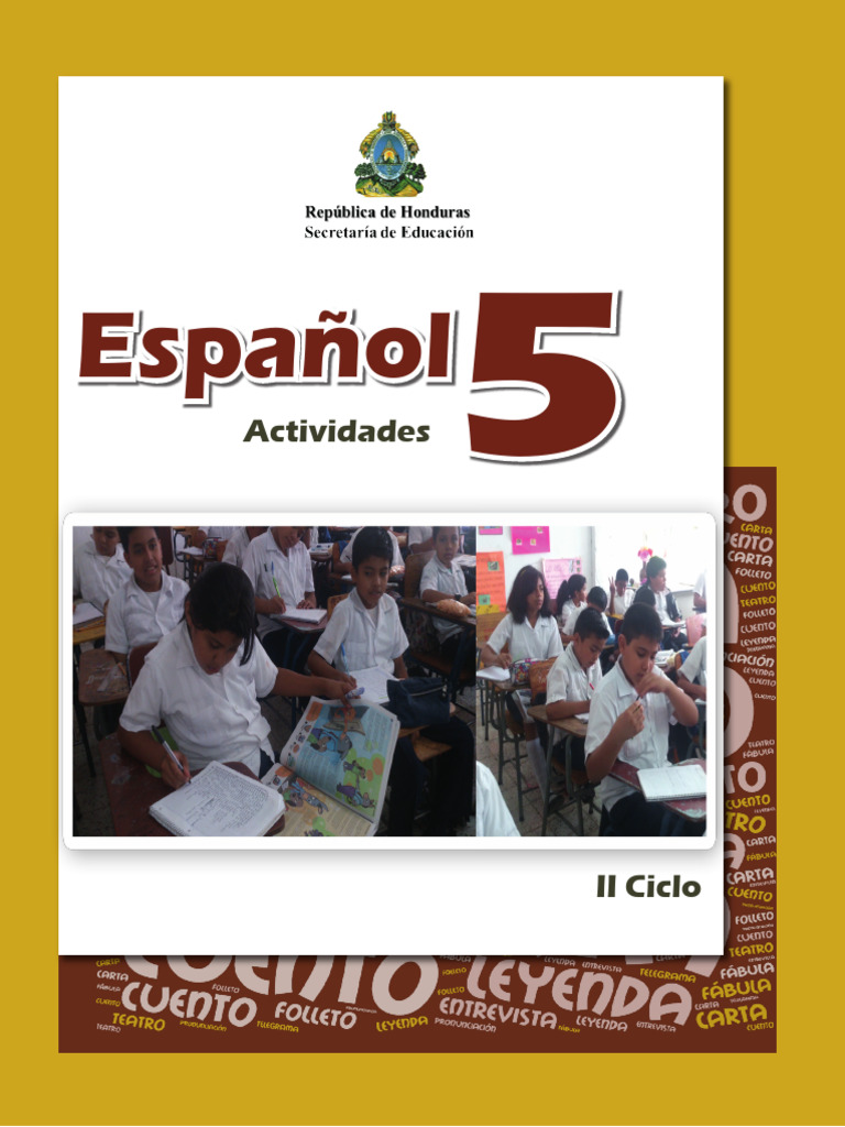 Libro de Actividades Quinto Grado | PDF