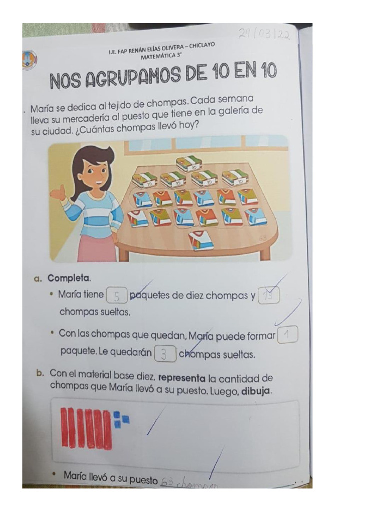 NOS AGRUPAMOS DE 10 EN 10 | PDF