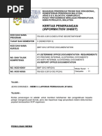 Panduan System Stamp Hasil | PDF