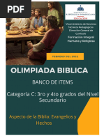 Cuestionario Sobre Cuaresma y Semana Santa Grado 7 | PDF | Prestado ...