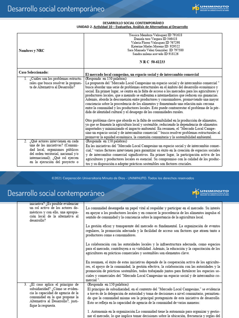 Uni2 Act10 Ana Alt Des | PDF | Ciencias sociales