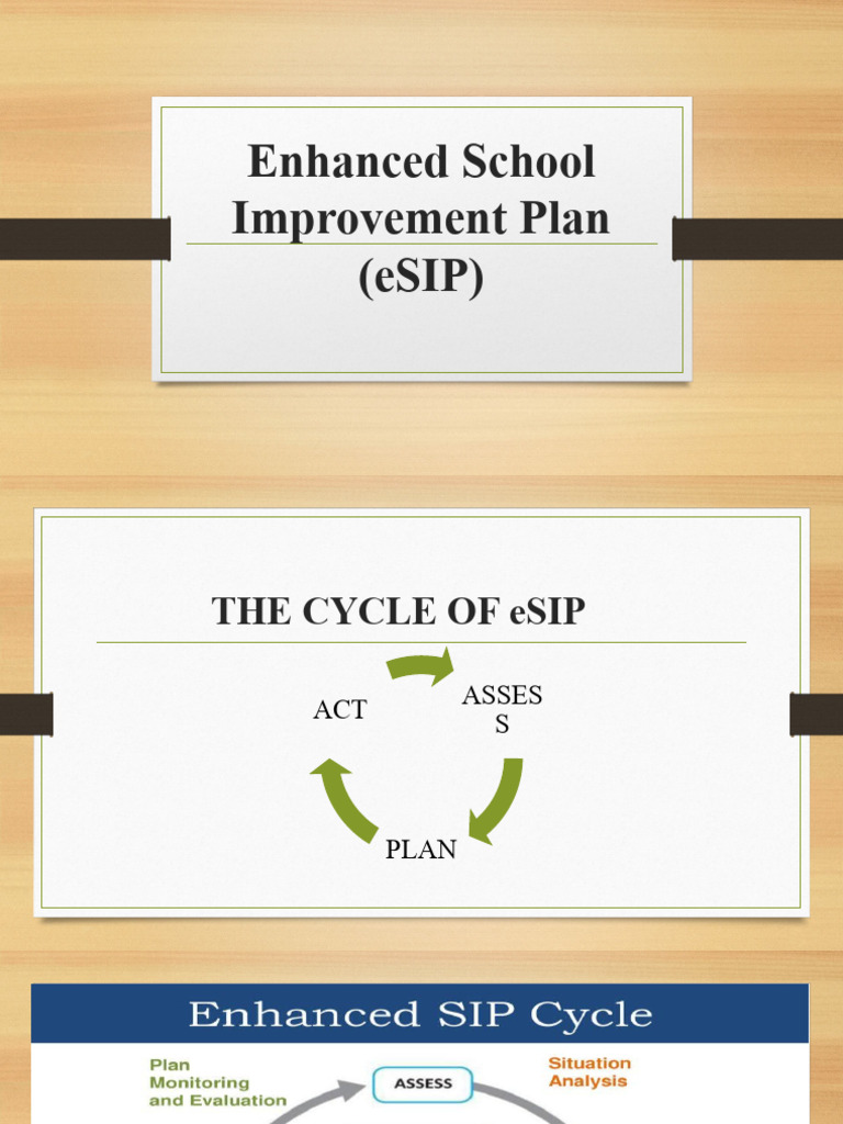 Phase 1 of eSIP | PDF