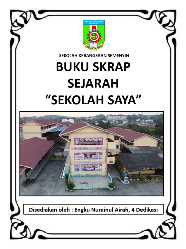 Skrap Book Kak Ngah | PDF