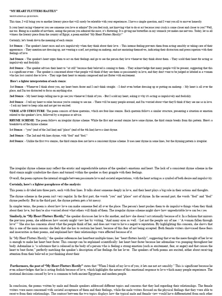 HASTILY | PDF