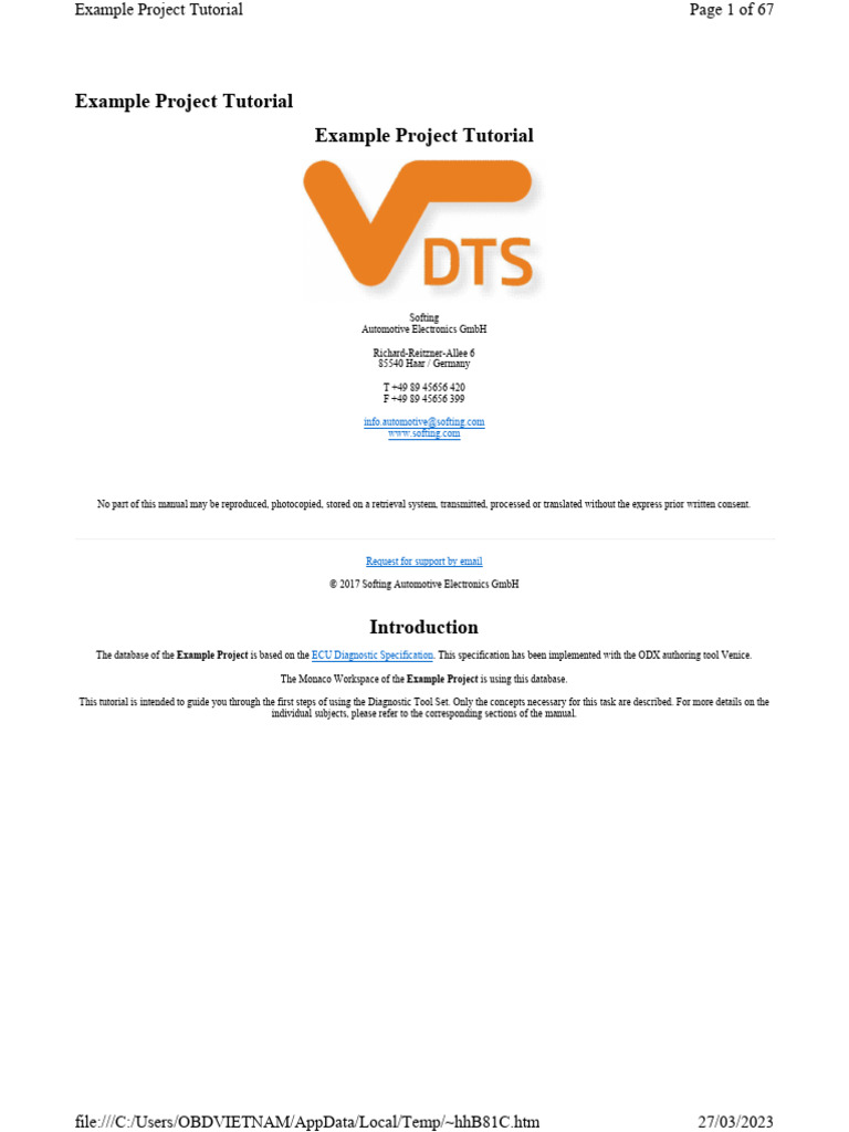 DTS Manuals | PDF | Computer Network | Computer Engineering