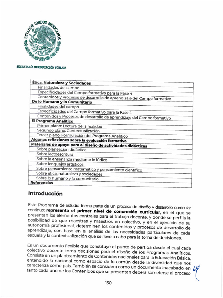 Programa Sintético Fase 4 | PDF