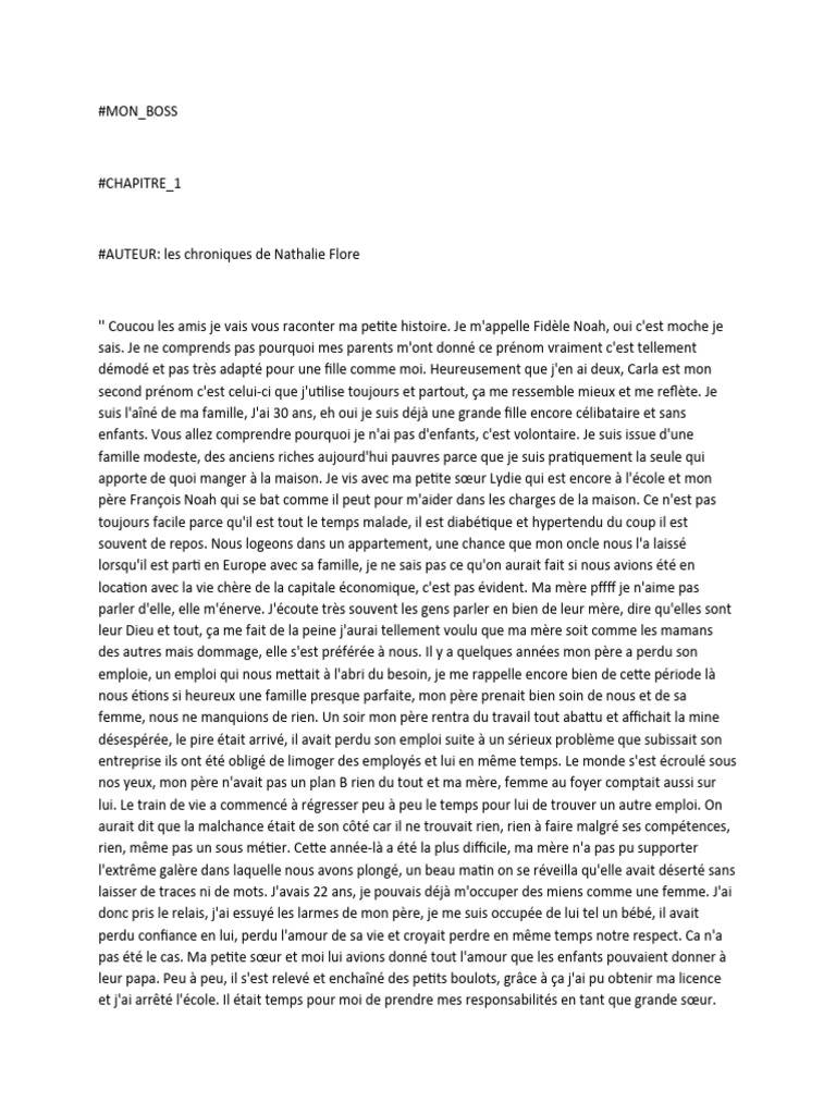 MON - BOSS-WPS Office | PDF | Développement personnel | Mode de vie