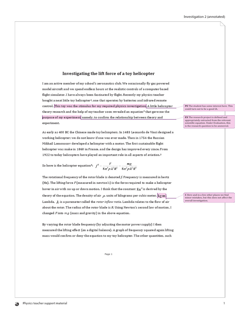 EE PHYSICS Example02 - Annotated - en | PDF