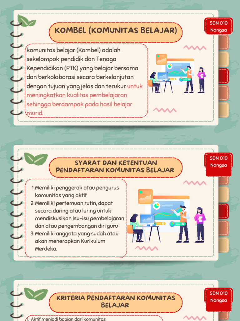 Kombel KOLBU (KOLaborasi Berbagi Ilmu) | PDF