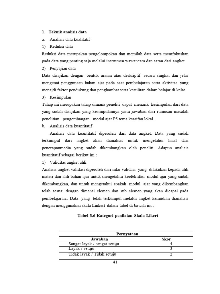 Copy Teknik Analisis Dat1 | PDF