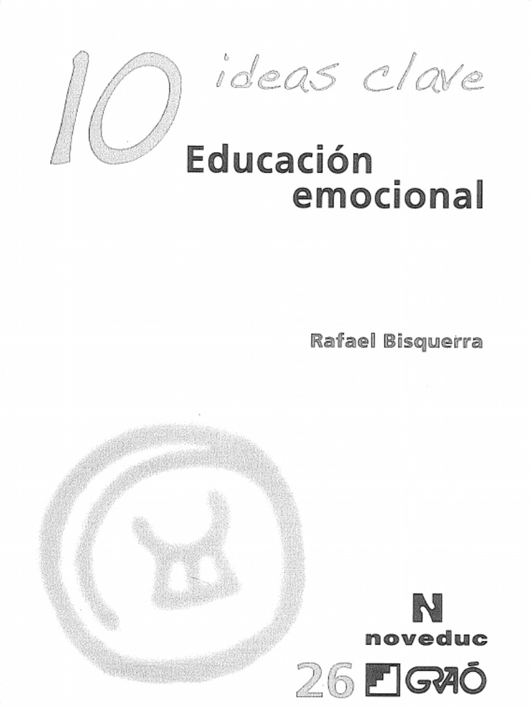 10 Ideas Clave - Educacion Emocional | PDF
