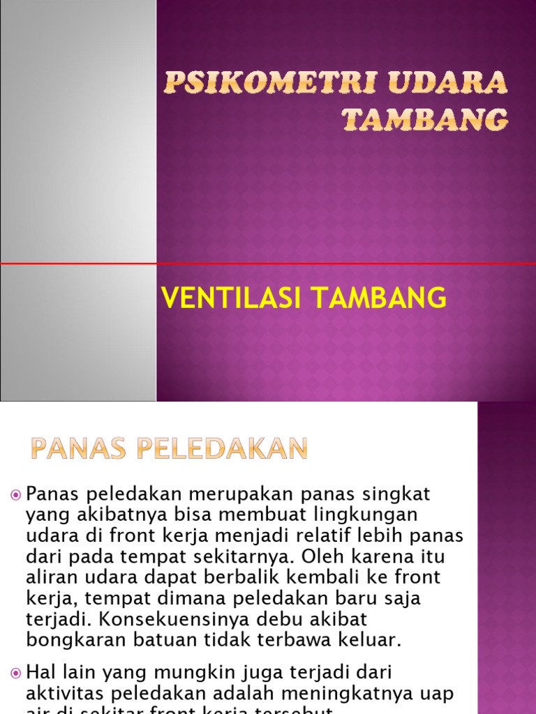 Sifat Udara - Psikometri B | PDF | Sains & Matematika