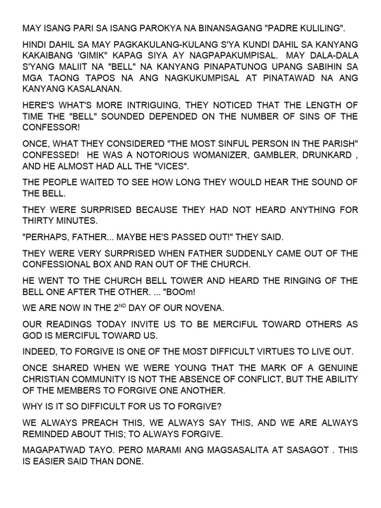 2nd Day Novena - Calasanz | PDF 2nd Day Novena - Calasanz | PDF