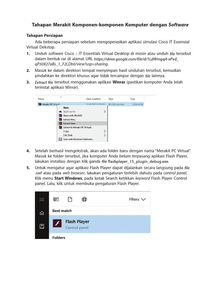 Cara Rakit Komputer | PDF