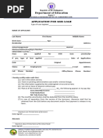 Provident Loan Letter of Intent | PDF