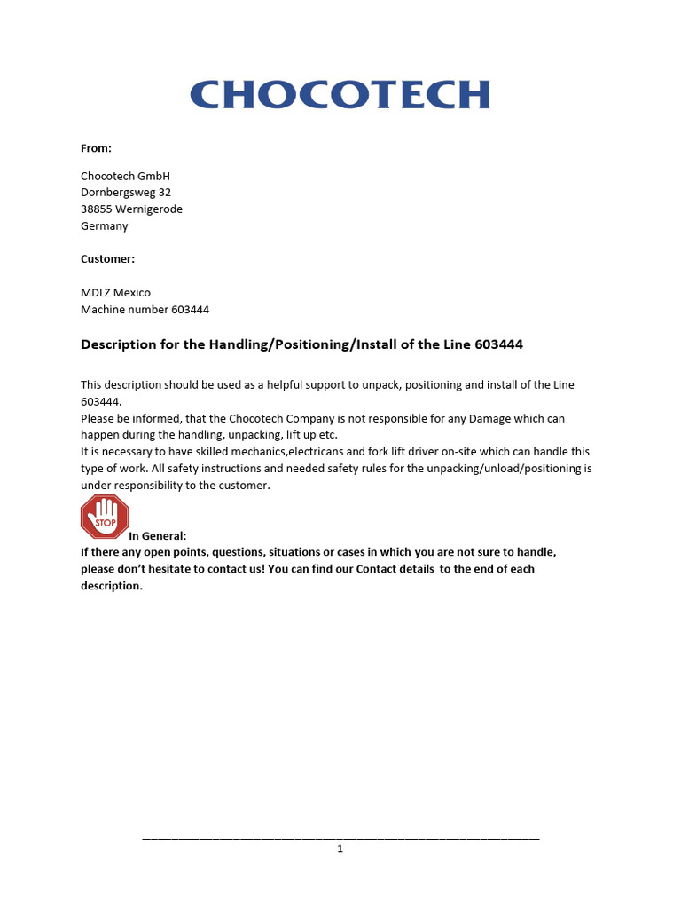 Description Part 1 Marking Positions | PDF