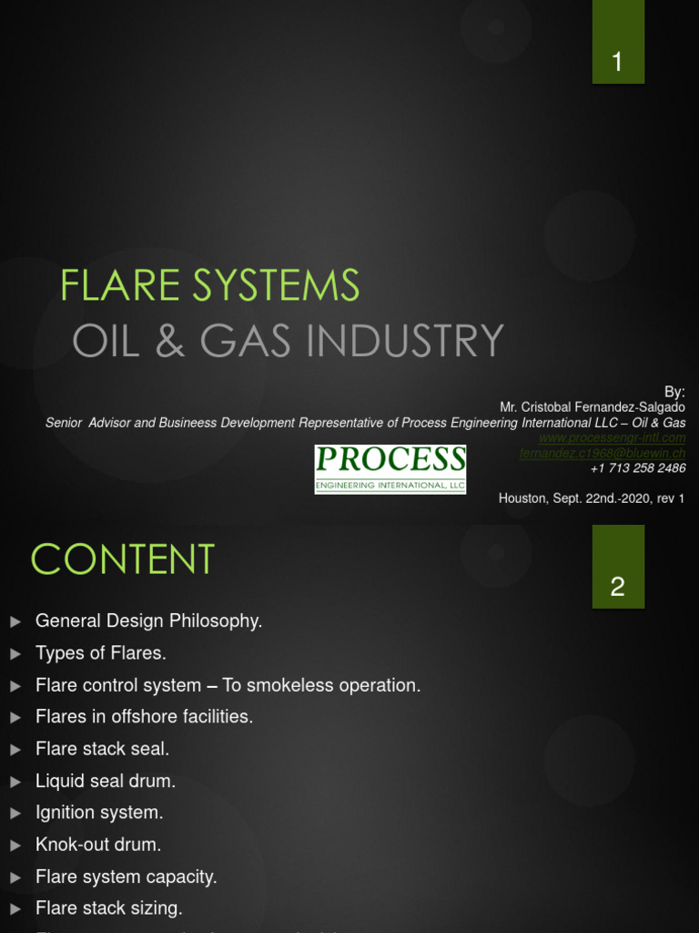 Flare Systems | PDF