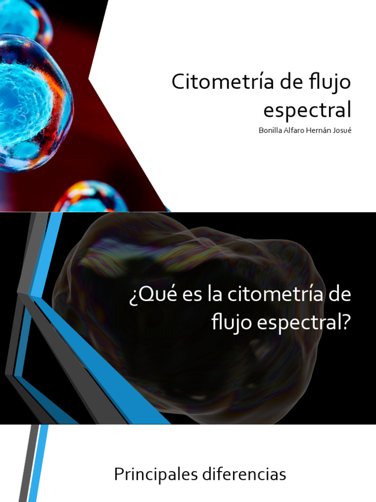 Citometría de Flujo Espectral: Ventajas y Aplicaciones | PDF
