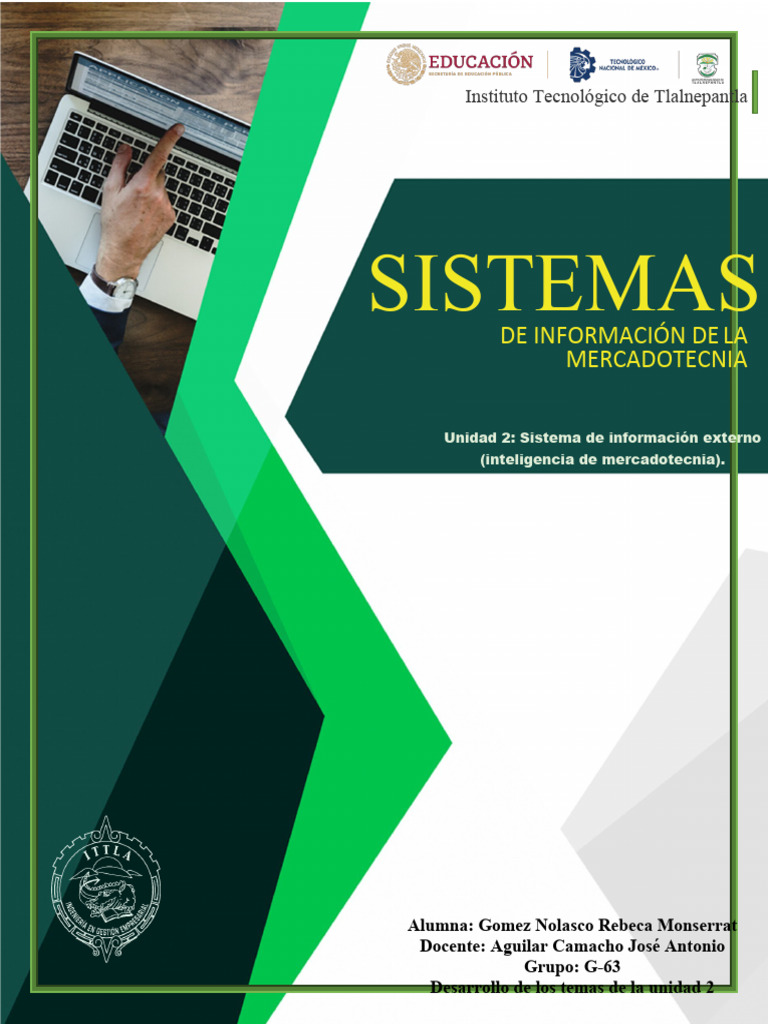 Unidad 2 - Sistema de Información Externo | PDF | Crecimiento personal ...
