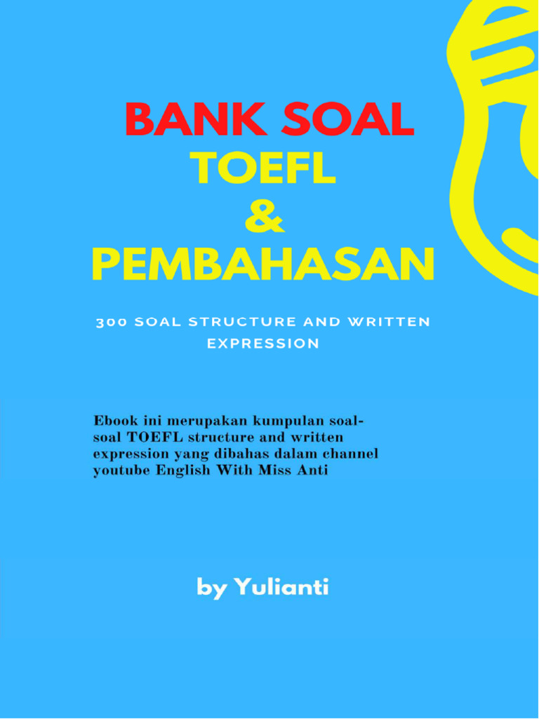 Bank Soal TOEFL (Ebook) | PDF