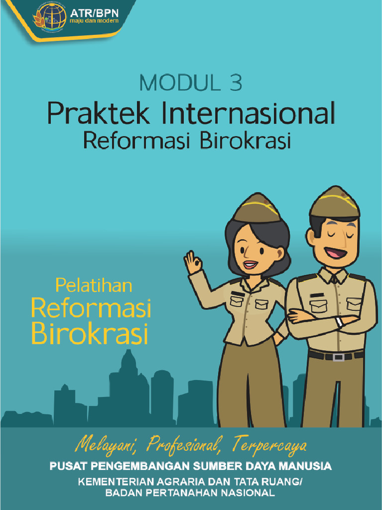 Modul 3 Praktek Internasional Reformasi Birokrasi | PDF