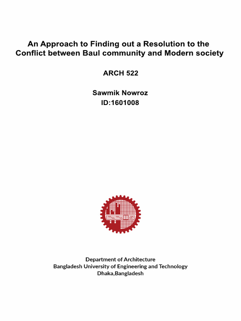 Seminar Final | PDF | Bangladesh