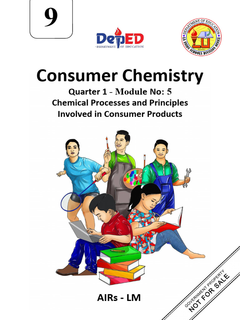 Consumer Chemistry 9 Module 5 | PDF | Career & Growth