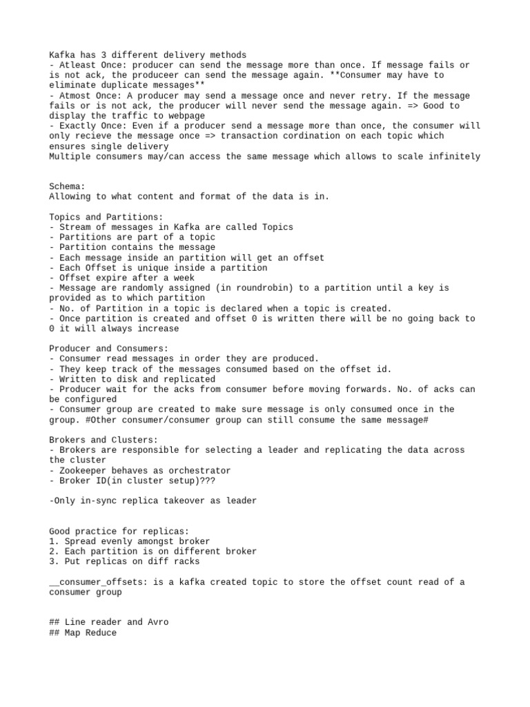 Kafka Learning | PDF | Teaching Methods & Materials