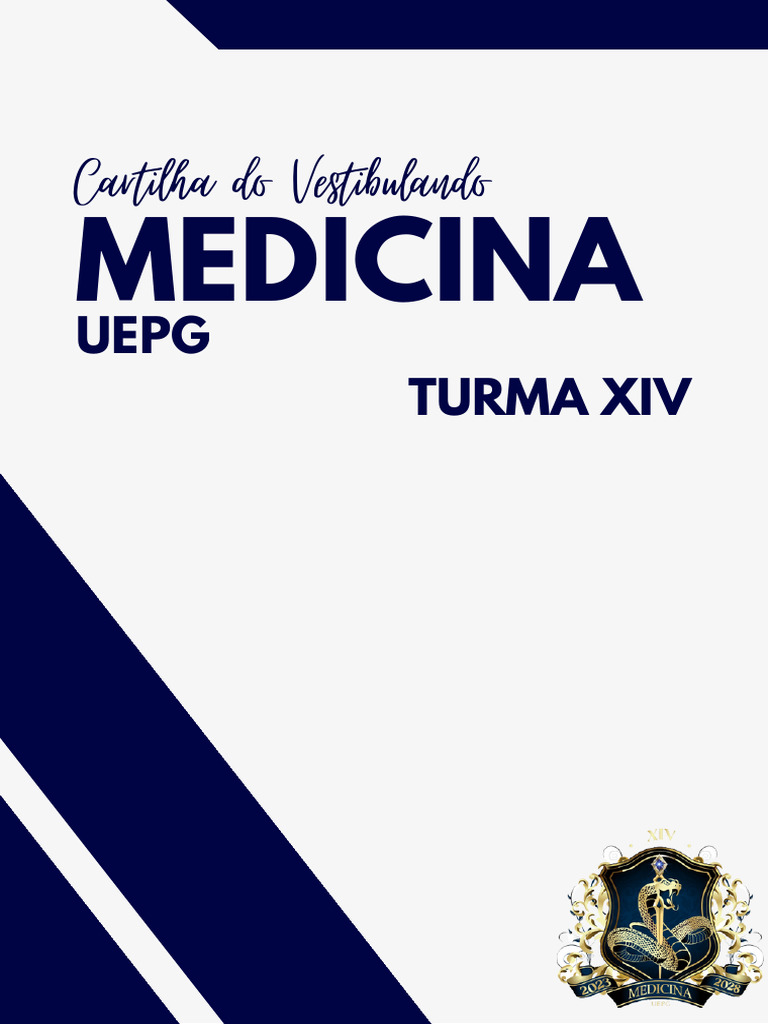 Cartilha Medicina Uepg Txiv Finalizada | PDF