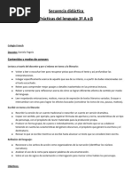 Secuencia Texto Informativo. Lobos | PDF | Enseñando | Comunicación humana