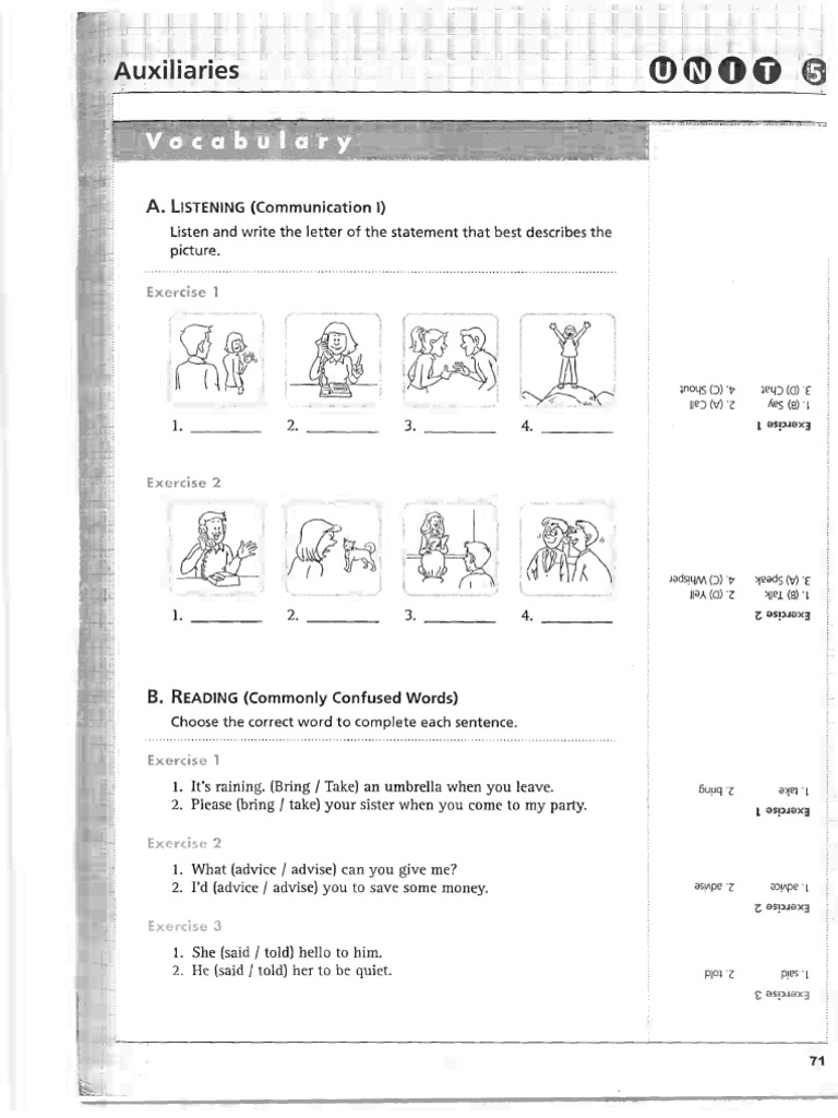 UNIT 5 - Very Easy TOEIC | PDF