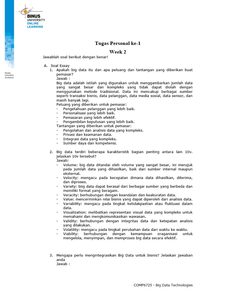 Tugas Ke-5 | PDF | Bisnis | Seni