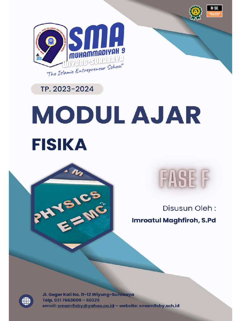Modul Ajar Fisika Xi | PDF